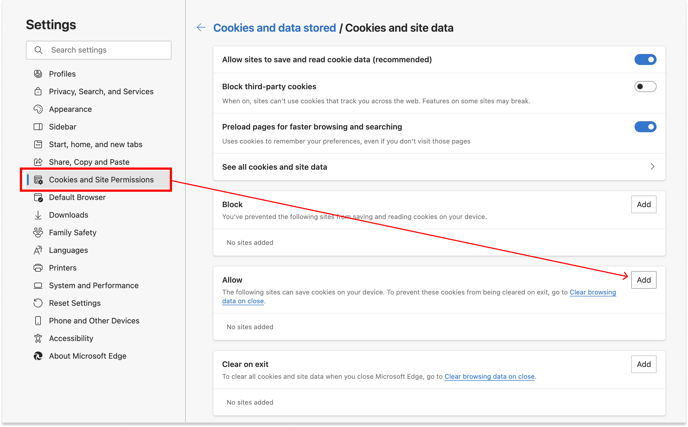 How to Enable Third-Party Cookies for Unito Access